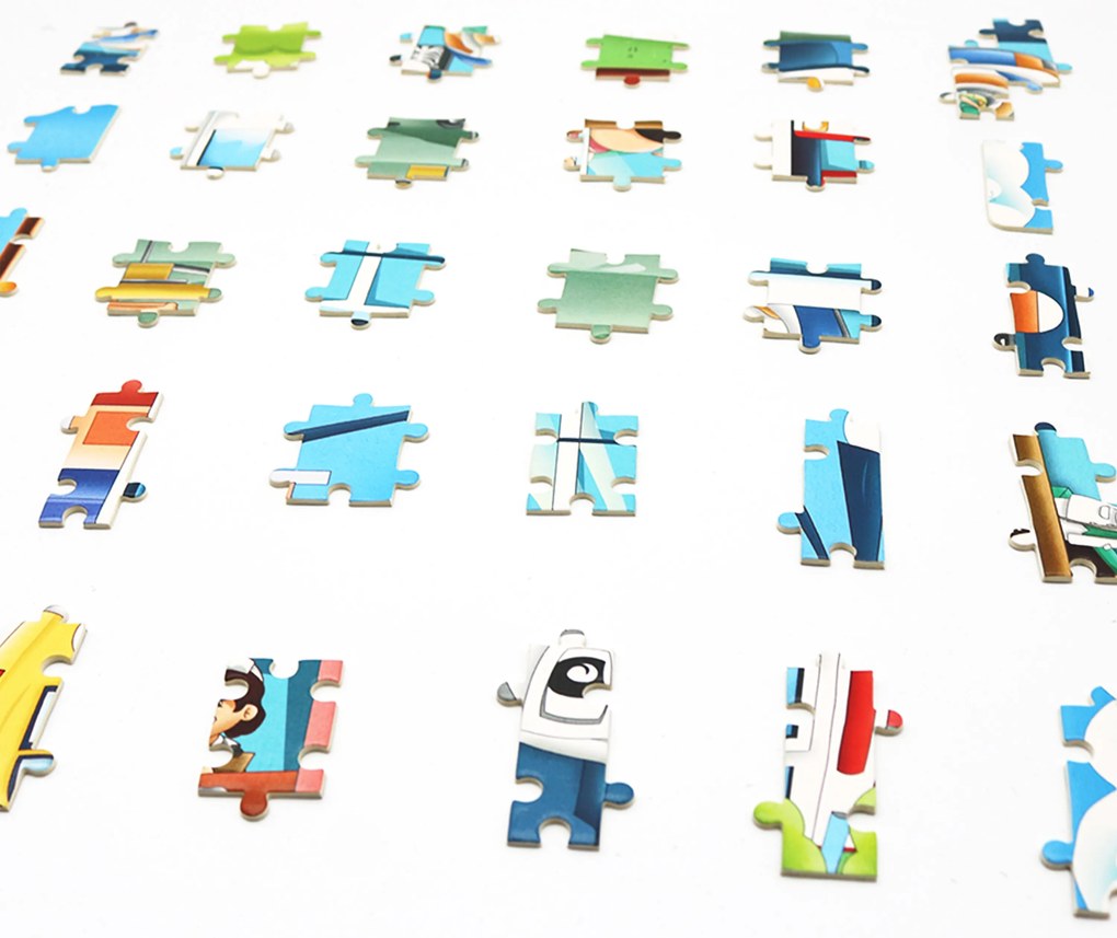 Aga4Kids Dětské puzzle Nemocnice 172 dílků
