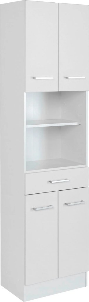 XXXLutz VYSOKÁ SKŘÍŇ, bílá, bílá, 50/190/35 cm Held - Online Only koupelnové skříňky - 000307017621