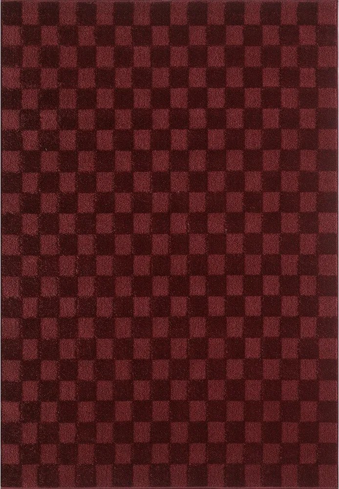 Vínový koberec 120x170 cm Mosaic – ESTE
