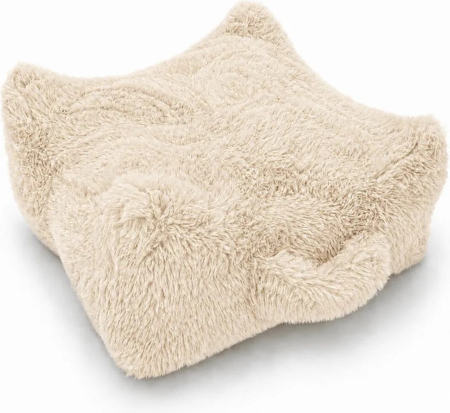 Béžový dětský sedací vak Mammoth – Meowbaby