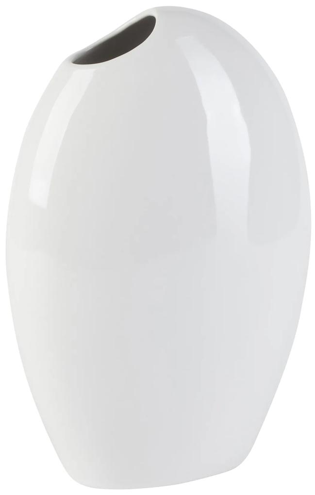 Váza Egg, bílá