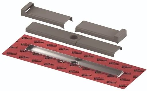 Tece Drainline EVO sprchový žlab drainline-evo 80 cm nerez lesk 600802