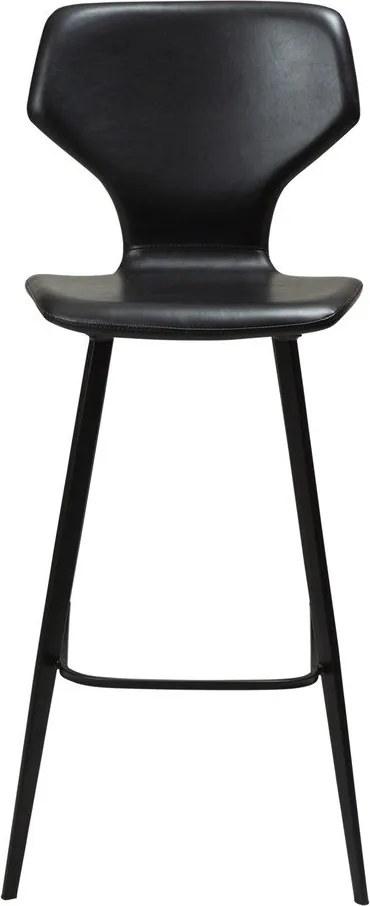 Černá barová židle (výška sedáku 79,5 cm) S.I.T – DAN-FORM Denmark