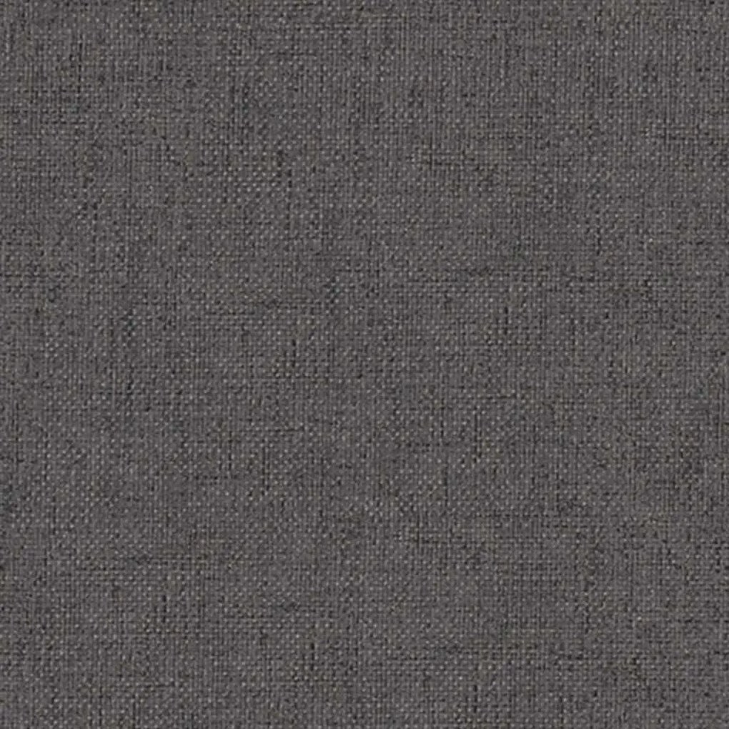 Houpací křeslo tmavě šedé textil 341254