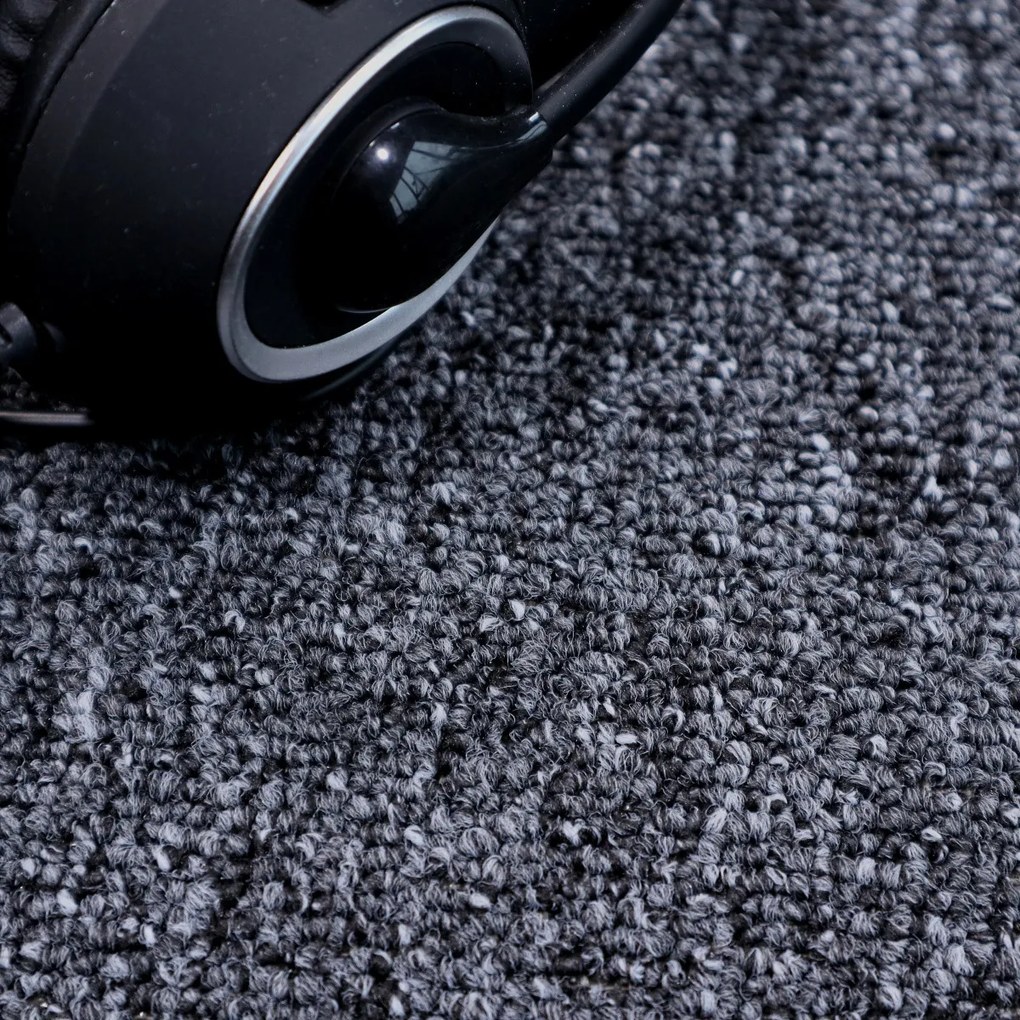 Condor Carpets, Metrážový koberec Rambo-Bet 78, na míru, šíře 3m,4m,5m, šedá, filc, kuchyně