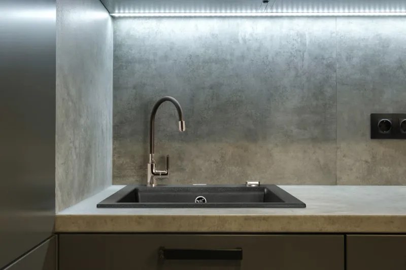 Invena Tesalia, 1-komorový granitový dřez 440x480x160 mm a chromový sifon, INV-AZ-01-041-B Leták: https://cloud.invena.pl/s/nnXaZKg3crBrRkz/download?path=%2FPliki%20do%20strony%20www%2FAZ-01-041-B/Inne/AZ-01-Z41-B-ulotka-ENG…