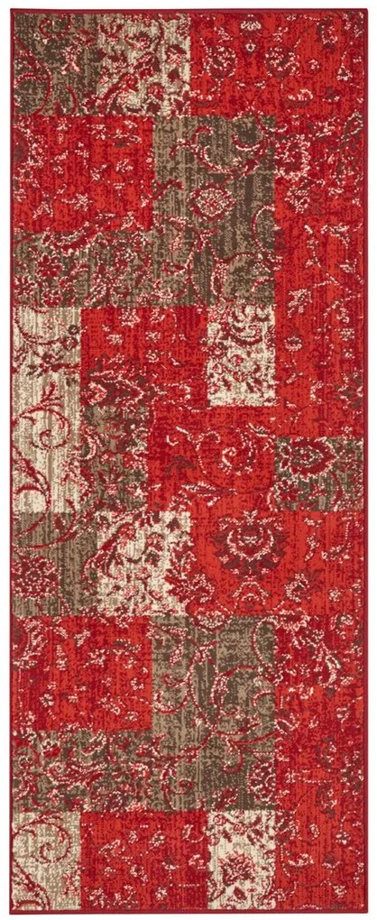 Hanse Home Collection koberce Kusový koberec Celebration 103464 Kirie Red Brown - 80x250 cm