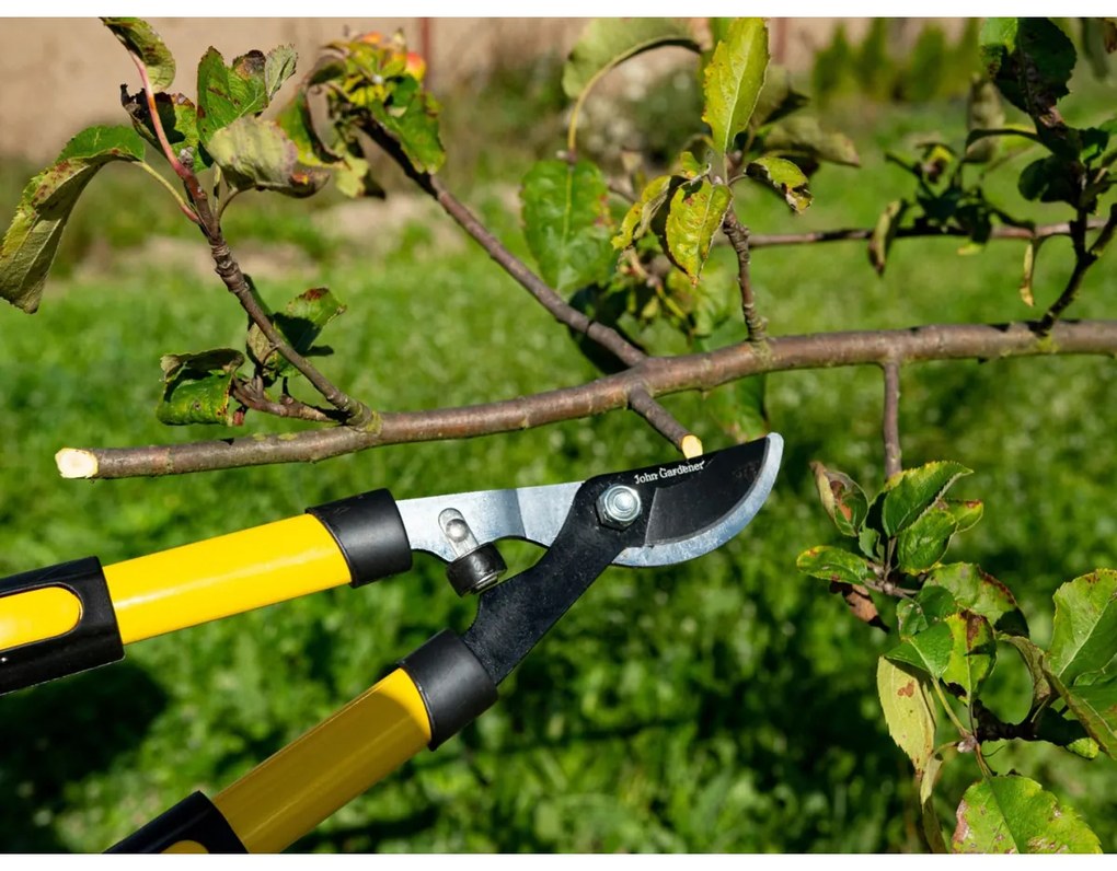 Nůžky na větve teleskopické pákové GEKO, 655-900 mm
