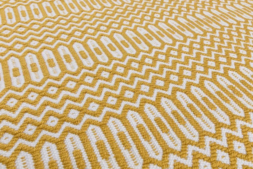 Tribeca Design Kusový koberec Bolla Mustard Rozměry: 160x230 cm