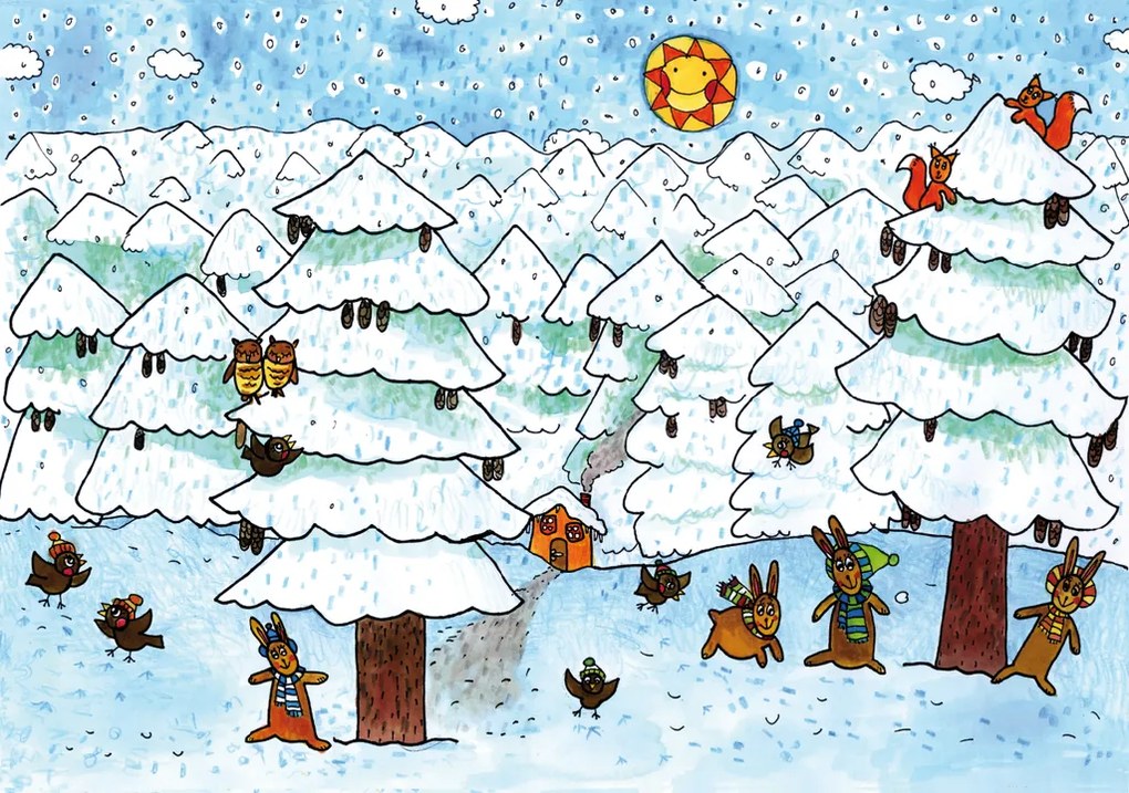 MARIONETINO Loutky a kulisy k pohádce SNĚHURKA