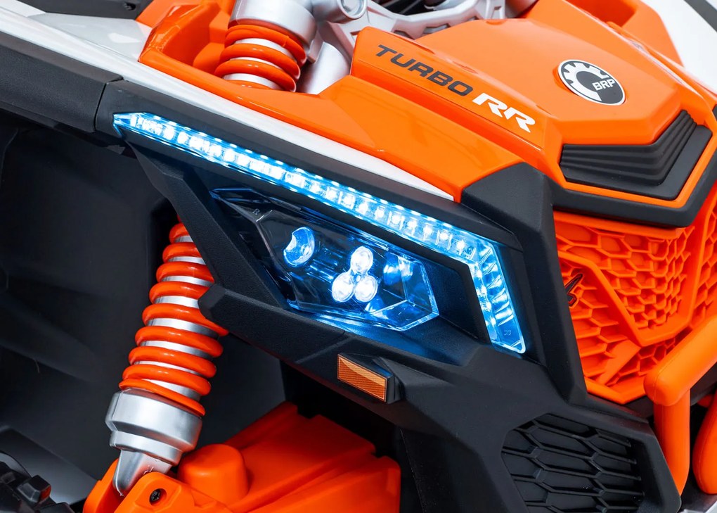 Ramiz Buggy Maverick Turbo RR STRONG oranžové