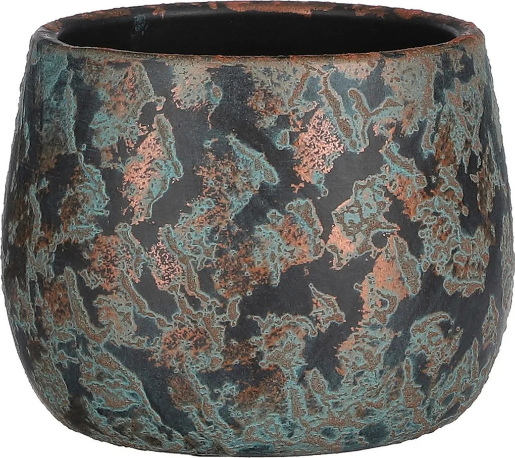 XXXLutz KVĚTINÁČ keramika, 16,5/13 cm - Květináče a obaly na květináče - 004536046801