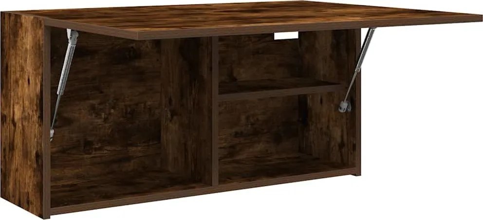 vidaXL Koupelnová nástěnná skříňka 80 x 25 x 40 cm kompozit [860093] Barva: dub artisan