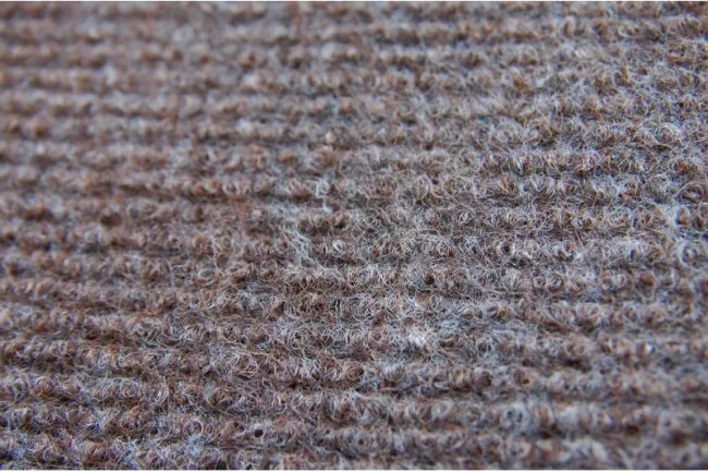 Metrážový koberec MALTA 306, ochranný, podkladový - čokoládový
