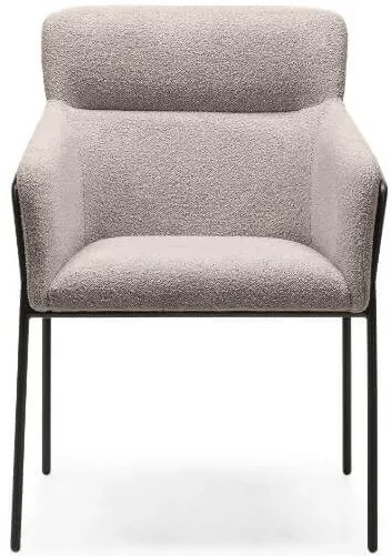 Béžové designové jídelní křeslo HELSINKI