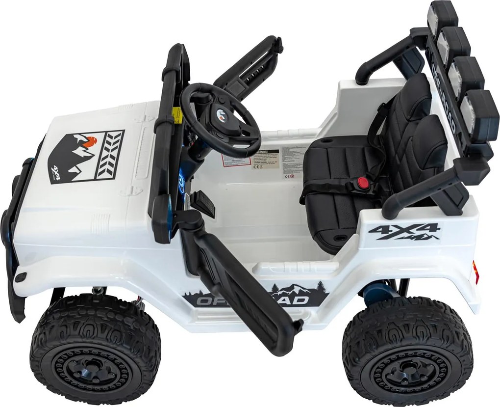 Ramiz Terénní auto CLIMBER bílé
