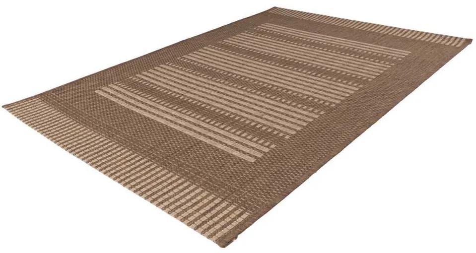 Lalee Kusový koberec Finca 501 Coffee Rozměr koberce: 80 x 150 cm