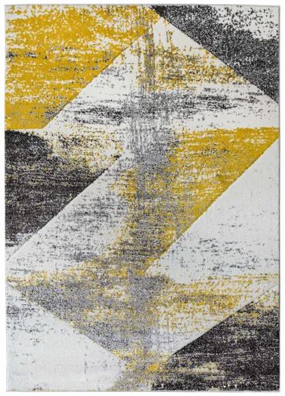 Kusový koberec ALORA 1012 Yellow 160x230 cm