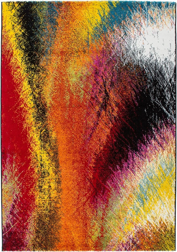 Lalee koberce Kusový koberec Espo 300 rainbow - 80x150 cm