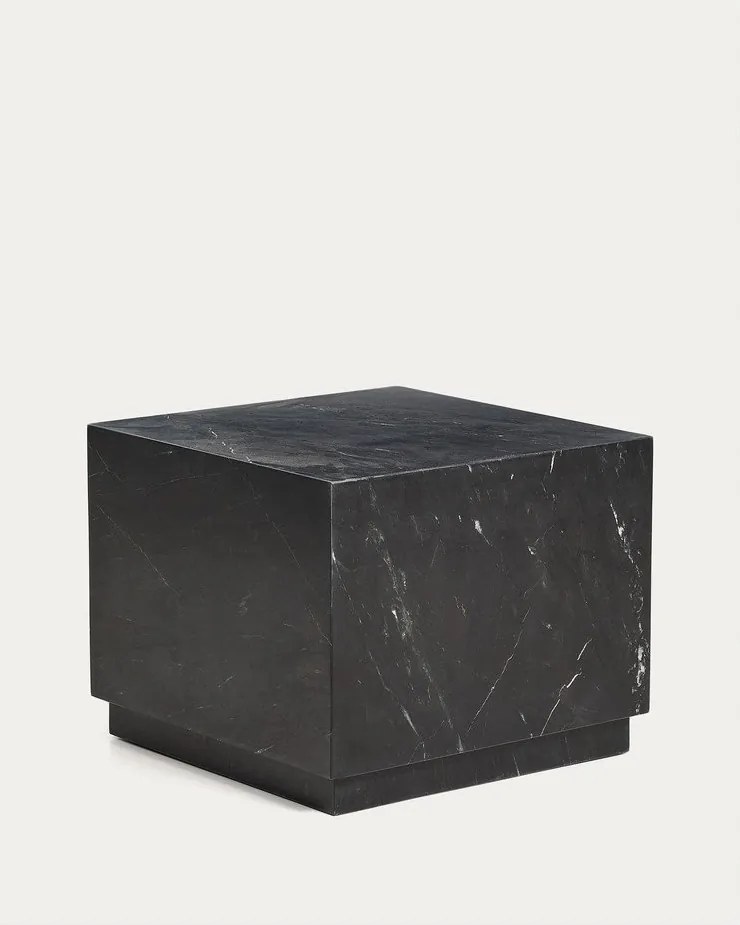 Mramorový odkládací stolek 50x50 cm Sorein – Kave Home
