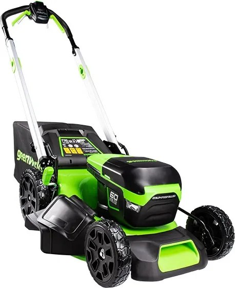 AKU sekačka s poj. Greenworks GD60LM51SP2 60V