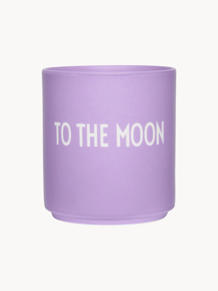 Hrnek's nápisem Favourite To The Moon