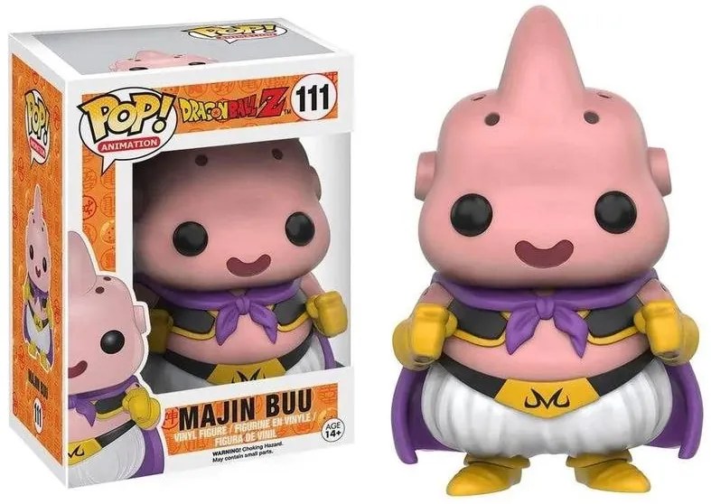 Figurka funko pop animation: dragon ball z - majin buu