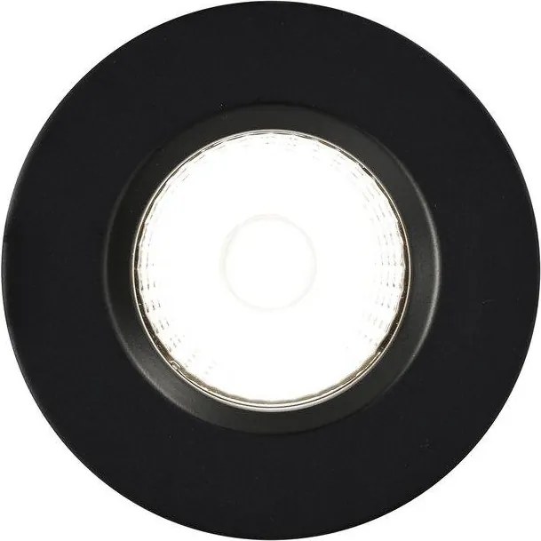 NOR 2310046003 Fremont 1-Kit IP65 4000K vestavné svítidlo černá - NORDLUX