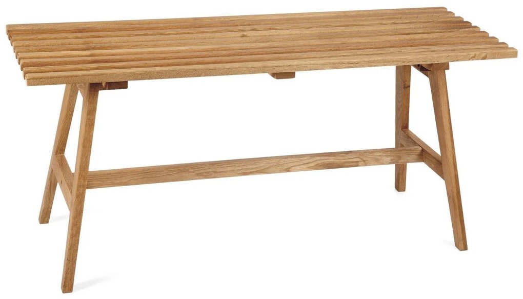 Andrea House, Dřevěná lavice Oak Bench, 100 cm | přírodní MU71006