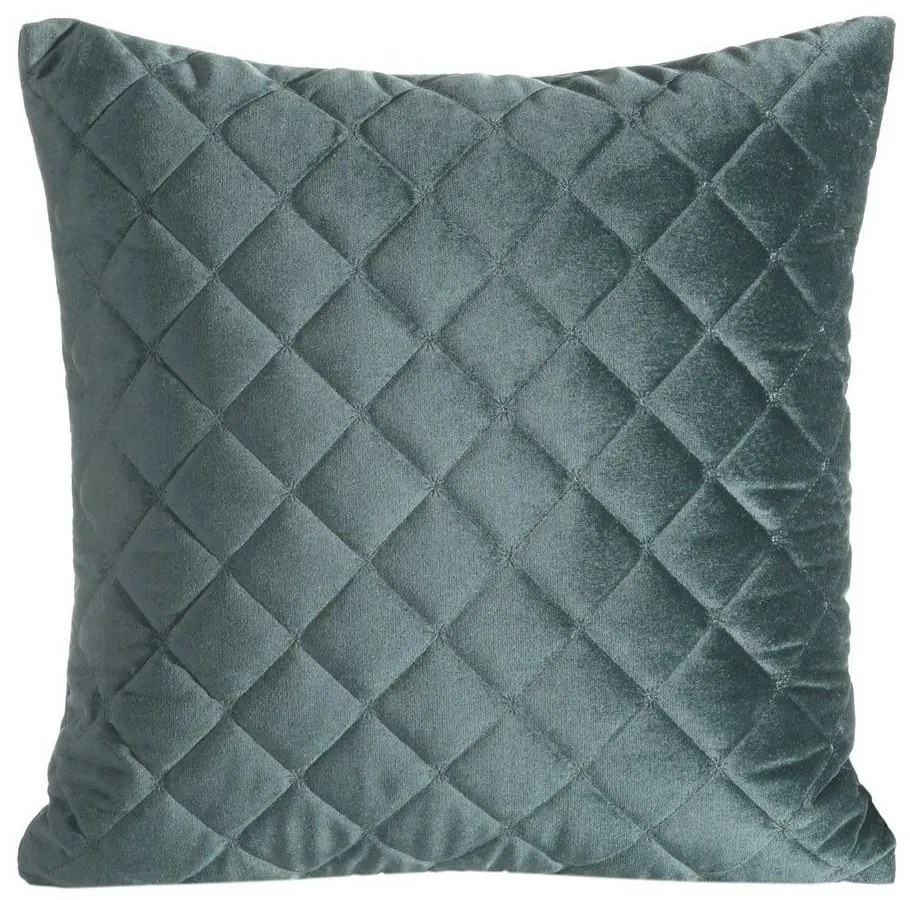 Dekorační povlak na polštář 45x45 Ria 1 mint dark velvet Eurofirany