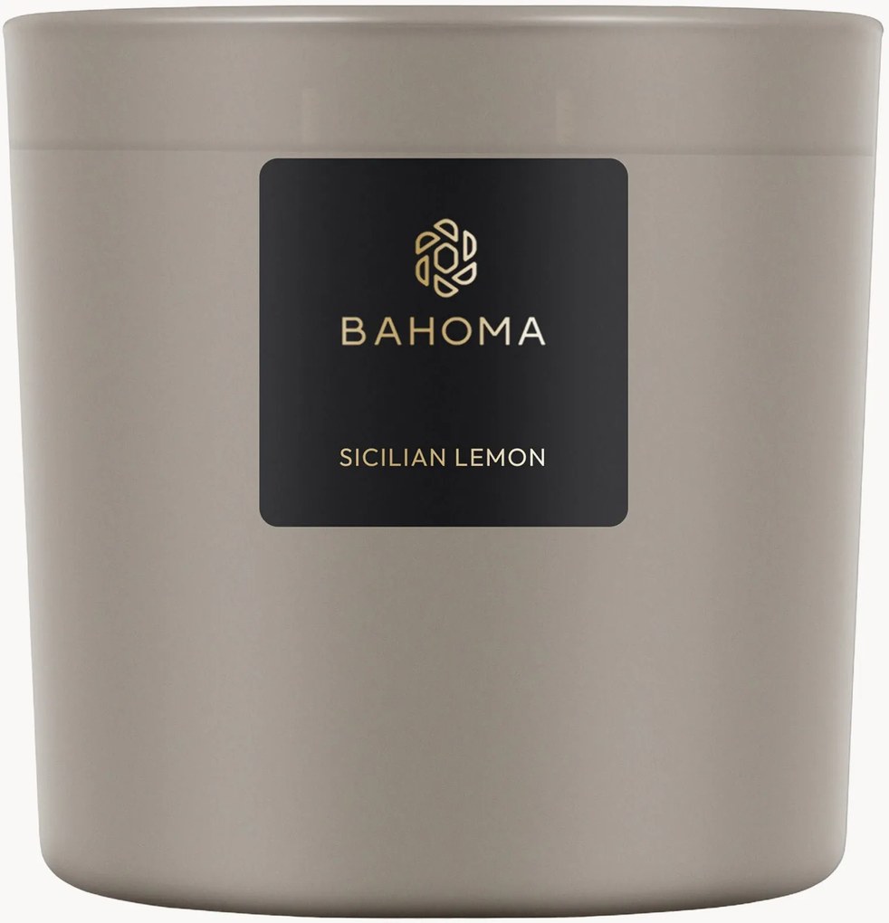 Vonná svíčka Sicilian Lemon (citron, litsea cubeba, zelená)