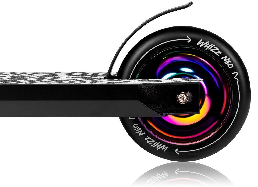 Lionelo koloběžka Whizz Farba: Neo Black Carbon Multicolor