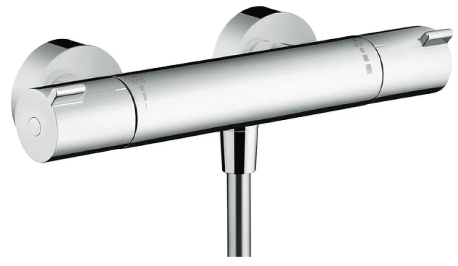 Hansgrohe Ecostat 1001 CL - sprchová baterie nástěnná termostatická, chrom, 13211000