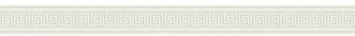 A.S. Création | 8959-12 samolepicí bordury na zeď Only Borders | 4 cm x 5 m | krémová, bílá
