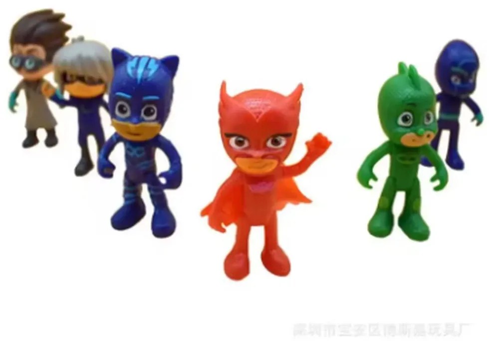 Akční figurky "PJ Masks" Varianta: 6 ks