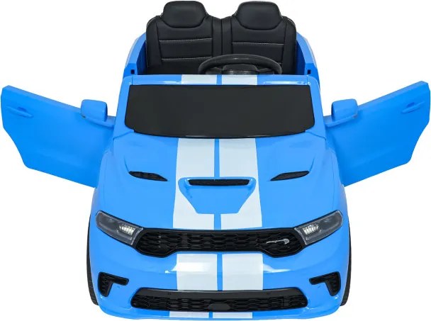 Elektrické autíčko Dodge Durango modré