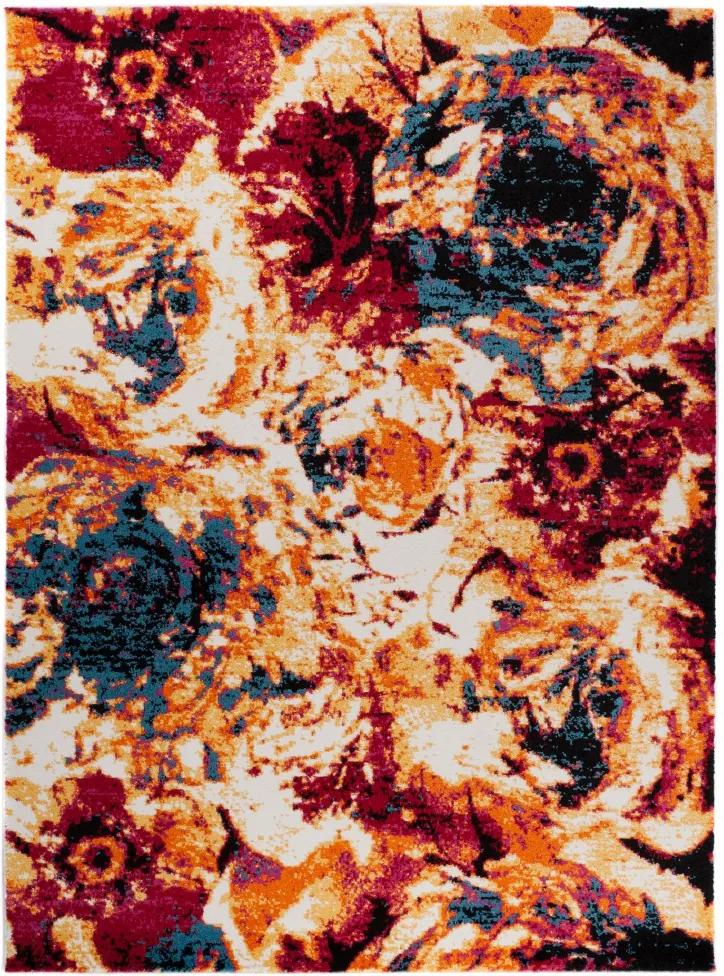 Kusový koberec Abstrakce vícebarevný, Velikosti 80x150cm