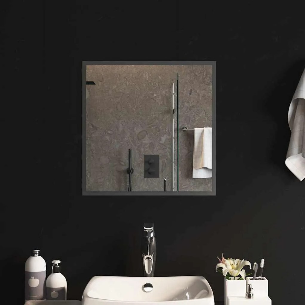 Koupelnové zrcadlo s LED osvětlením 50x50 cm 151758