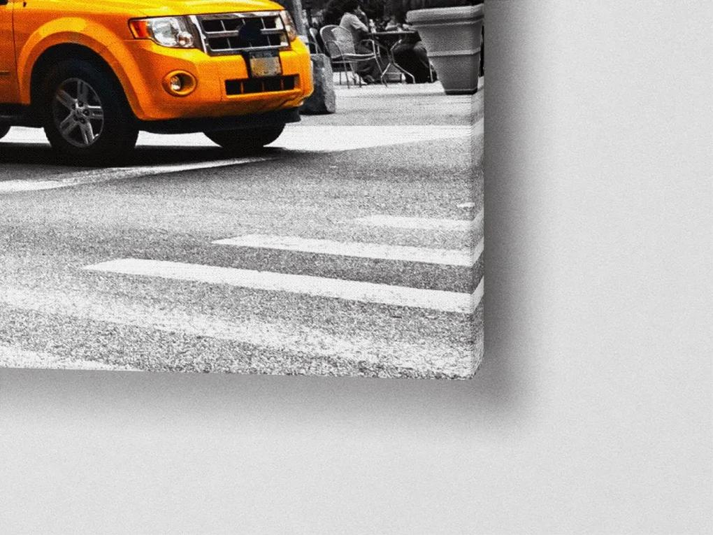 Liox XXL Obraz žluté taxi v New yorku Rozměr: 300 x 150 cm