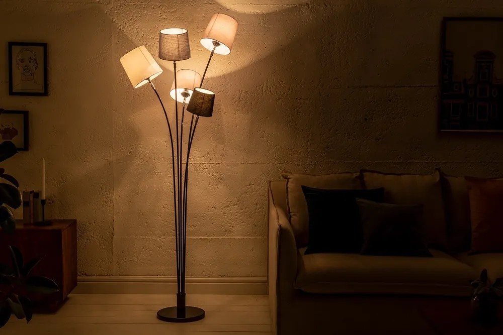 Designová stojanová lampa Shadow 176 cm