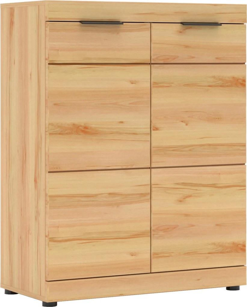 XXXLutz BOTNÍK, barvy buku, 80/105/40 cm Cantus - Botníky - 002737049301