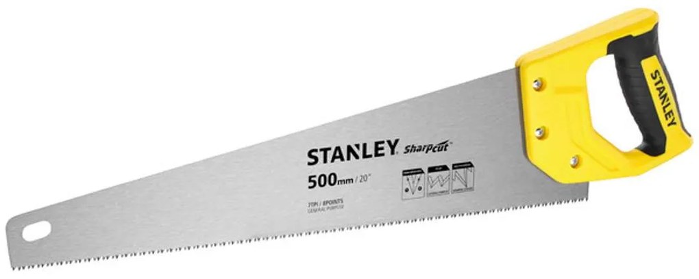 Stanley - Ruční pila 7 TPI, délka 50 cm STHT20367-1