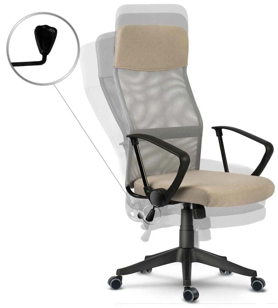 Global Income s.c. Kancelářská židle Sydney 2 - světle šedá