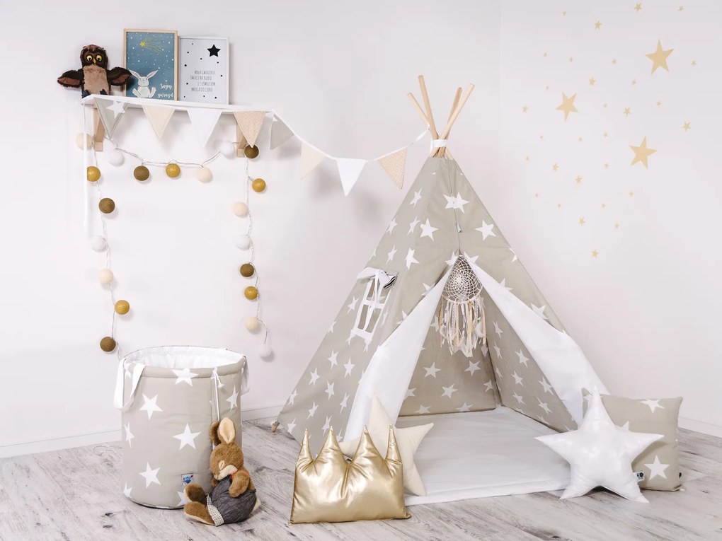 Set teepee stan království hvězd varianta: luxury