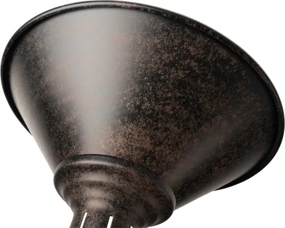 Brilagi - Nástěnná lampa FORGE 1xE27/60W/230V černá