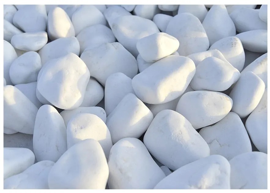 Fototapeta - White Pebbles