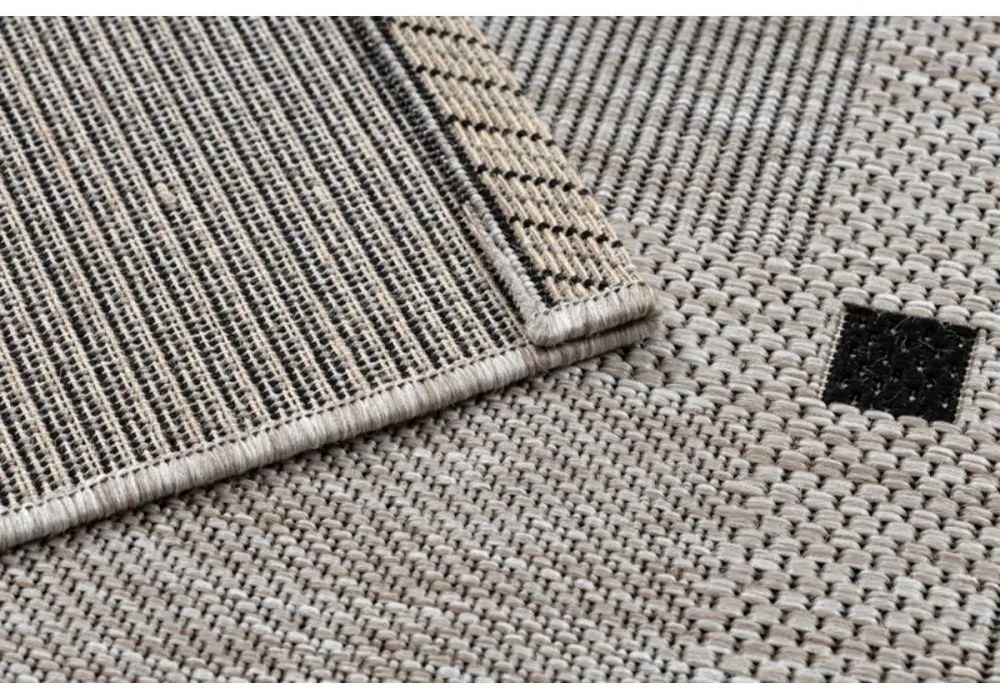 Kusový koberec Lee šedo béžový 80x150cm