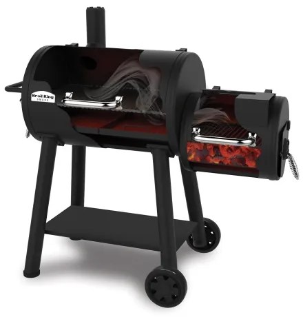 BROIL KING gril Regal Offset Smoker 500