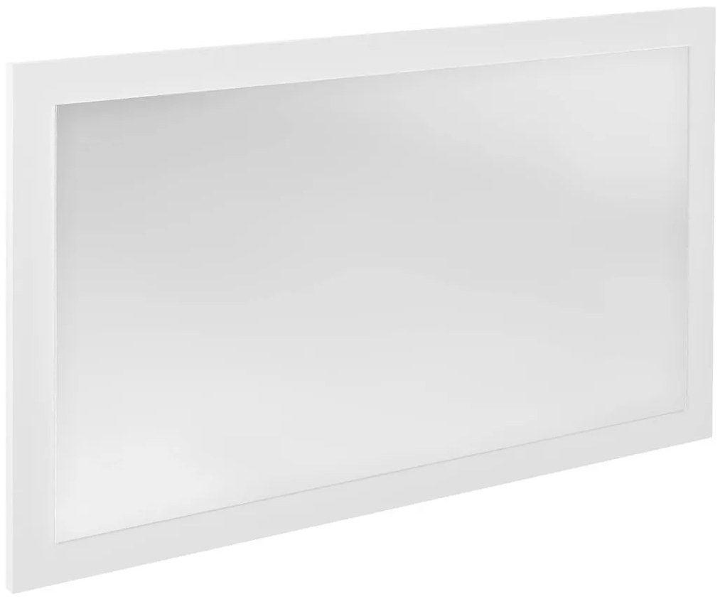 Sapho NIROX 100 x 60 cm NX106-3030 zrcadlo v rámu bílá lesk