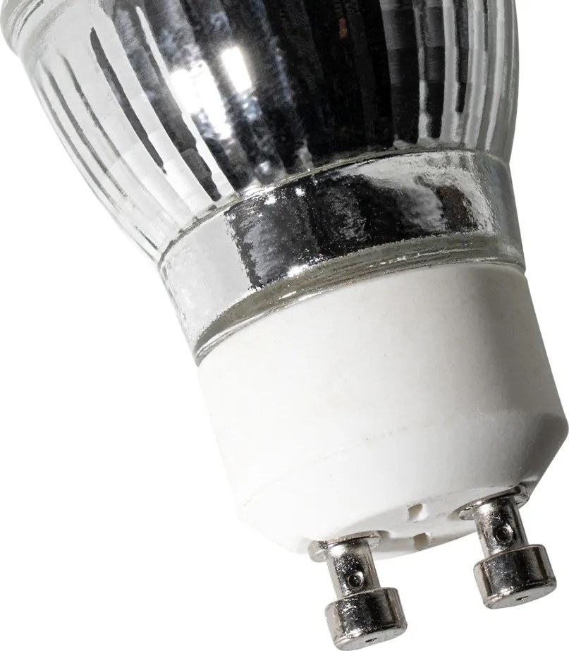 Sada 5 GU10 3-stupňových stmívatelných LED žárovek 35mm 4W 220 lm 2700K